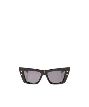 Balmain B.eyes Butterfly Frame Sunglasses - Black
