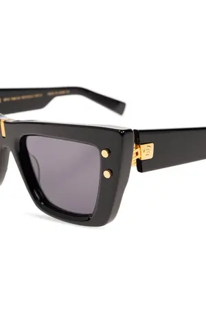 Balmain B.eyes Butterfly Frame Sunglasses - Black