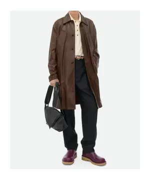 Bottega Veneta Long Sleeved Knitted Polo Shirt