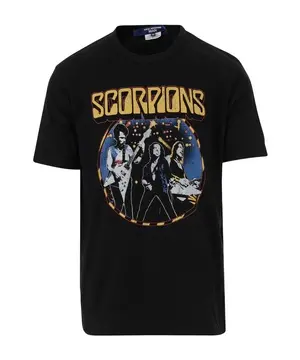 Junya Watanabe Graphic Printed Crewneck T-shirt