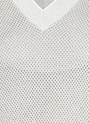 Brunello Cucinelli V-neck Knit Jumper
