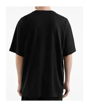 Dolce & Gabbana Dolce Gabbana Bandanna Printed Crewneck T-shirt - Black
