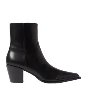 JIMMY CHOO Pointed-toe Ankle Boots