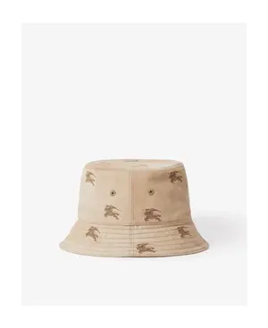 Burberry Monogram Pattern Bucket Hat