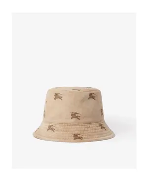 Burberry Monogram Pattern Bucket Hat