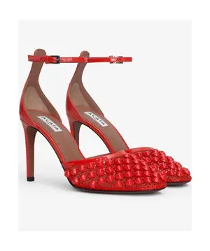 Alaïa Rivet High Heels