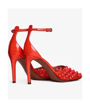Alaïa Rivet High Heels