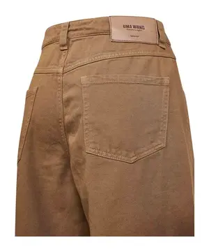 UMA WANG Tie & Dye Jeans - Brown