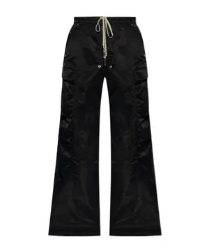 Rick Owens Belas Wide-leg Trousers - Black
