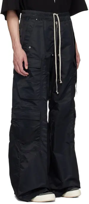 Rick Owens Belas Wide-leg Trousers - Black