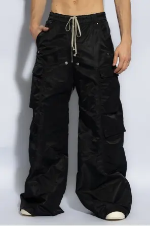 Rick Owens Belas Wide-leg Trousers - Black