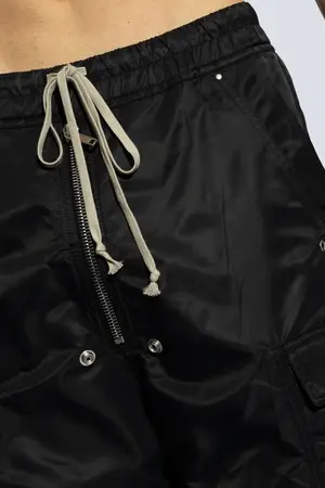 Rick Owens Belas Wide-leg Trousers - Black