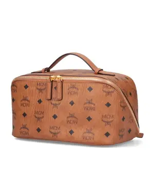 Mcm Visetos Ottomar Toiletry Bag