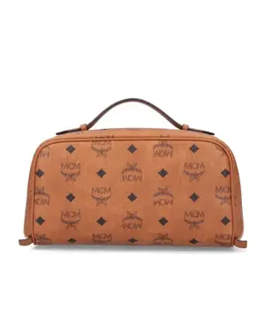 Mcm Visetos Ottomar Toiletry Bag