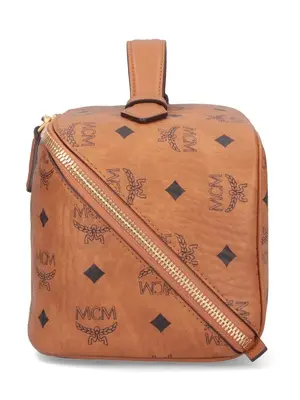Mcm Visetos Ottomar Toiletry Bag
