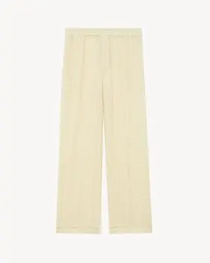 Saint Laurent Two-piece Short-sleeved Pajama Set - No