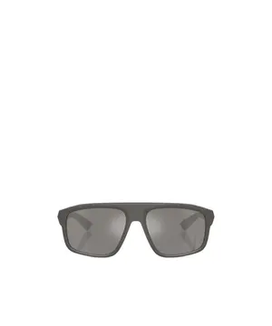 Prada Irregular Frame Sunglasses - Grey