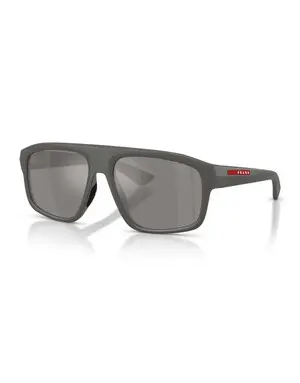 Prada Irregular Frame Sunglasses - Grey