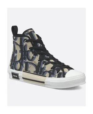 Dior B23 High-top Sneakers - Multicolor
