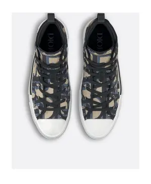 Dior B23 High-top Sneakers - Multicolor