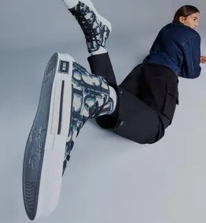 Dior B23 High-top Sneakers - Multicolor