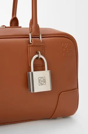 Loewe Amazona 31 Cropped Bag - Brown