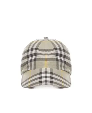 Burberry Patterned Hats For Men
