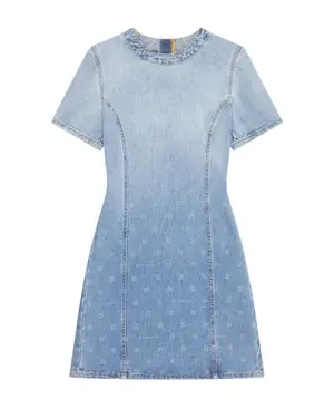 Givenchy Ombré-effect Denim Minidress
