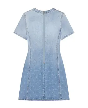Givenchy Ombré-effect Denim Minidress