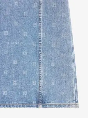 Givenchy Ombré-effect Denim Minidress