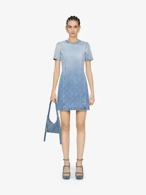 Givenchy Ombré-effect Denim Minidress