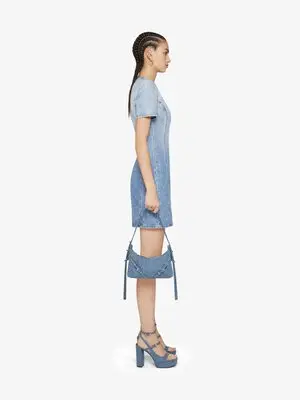 Givenchy Ombré-effect Denim Minidress