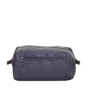 Bottega Veneta Large Woven Waist Pack - Blue