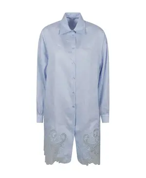 Ermanno Scervino Cuffed Kaftans Tunics For Women