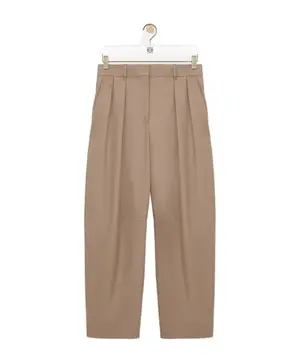 Loewe Barrel Pleated Trousers