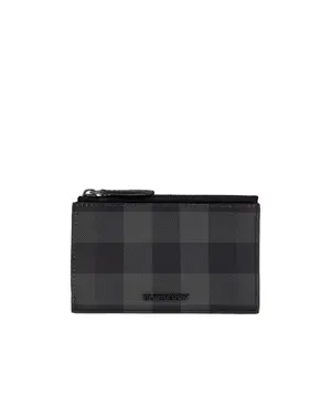 Burberry Zip Wallets For Men