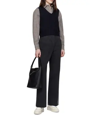A.p.c. Vera Tote Bag - Black