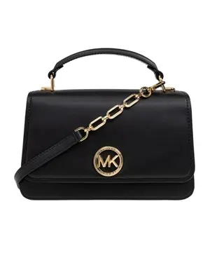 Michael Kors Medium Tote Bag With Logo Plaque