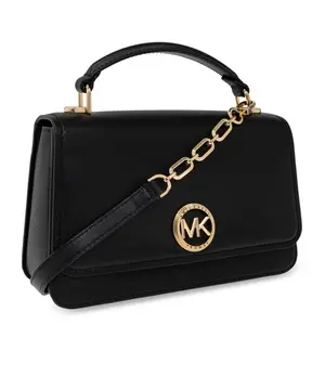 Michael Kors Medium Tote Bag With Logo Plaque