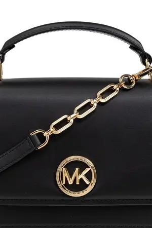 Michael Kors Medium Tote Bag With Logo Plaque