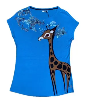 Iceberg Printed T-shirt - Blue