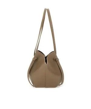 Yuzefi Mochi Logo Printed Shoulder Bag