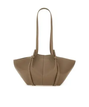 Yuzefi Mochi Logo Printed Shoulder Bag