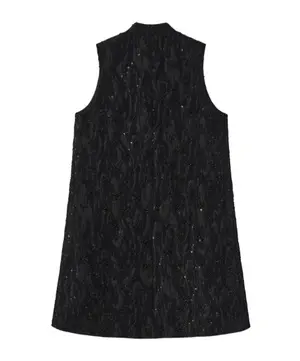 Marissa Chiara Sleeveless Mini Dress - Black