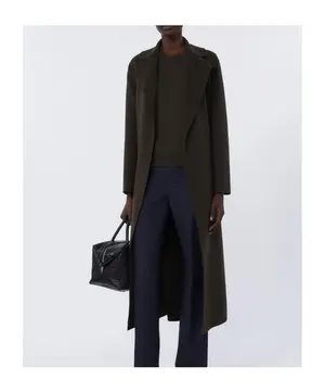 Max Mara Crewneck Knitted Top - Dark Green