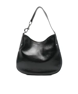 Mulberry Rivet Detailed Shoulder Bag