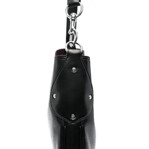 Mulberry Rivet Detailed Shoulder Bag