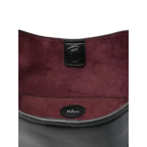 Mulberry Rivet Detailed Shoulder Bag