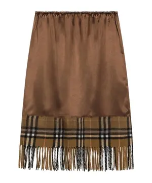 Burberry Elasticated Skirts