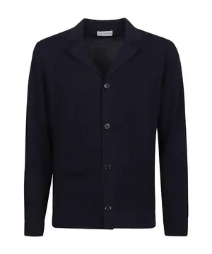 BALLANTYNE Buttoned Patch-pocket Cardigan